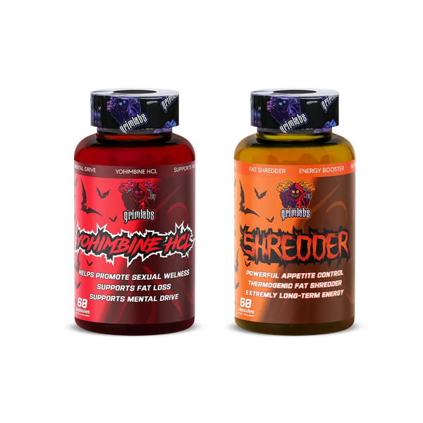 GRIMLABS BURNER-CUT SETİ - SHREDDER & YOHIMBINE – Mutant