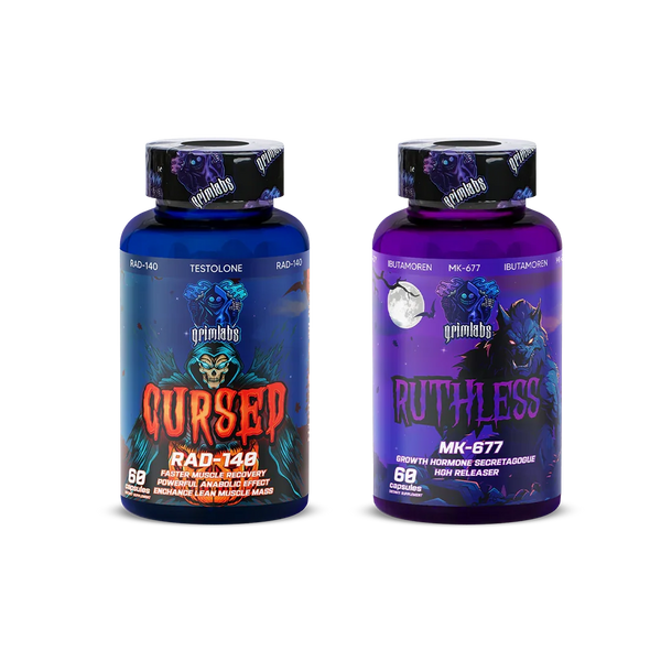 GRIMLABS HACİM SETİ - RAD-140 & MK-677 (8 HAFTA) – Mutant