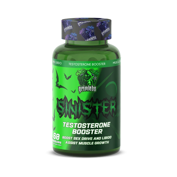 Grimlabs Sinister (60 Kapsül) – Mutant