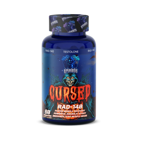 Grimlabs Cursed (RAD-140) (60 Kapsül) – Mutant