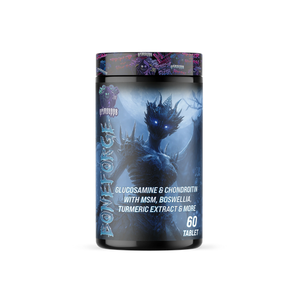GRIMSUPPS BONEFORGE Glukozamin & MSM 60 Tablet – Eklemleriniz İçin Mak ...